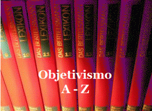 Glosario - Objetivismo.org