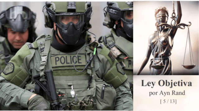 Proteger derechos individuales es el único objetivo de la ley. Ley objetiva [5-13] – Objetivismo.org